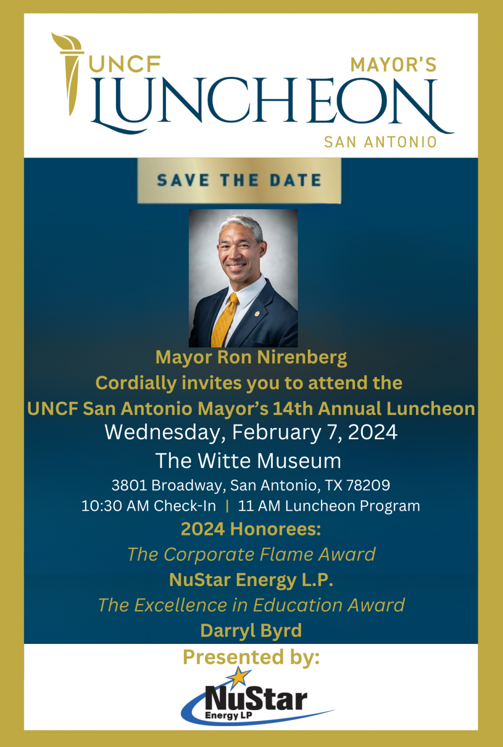 Events from March 16 – January 15, 2024 – UNCF