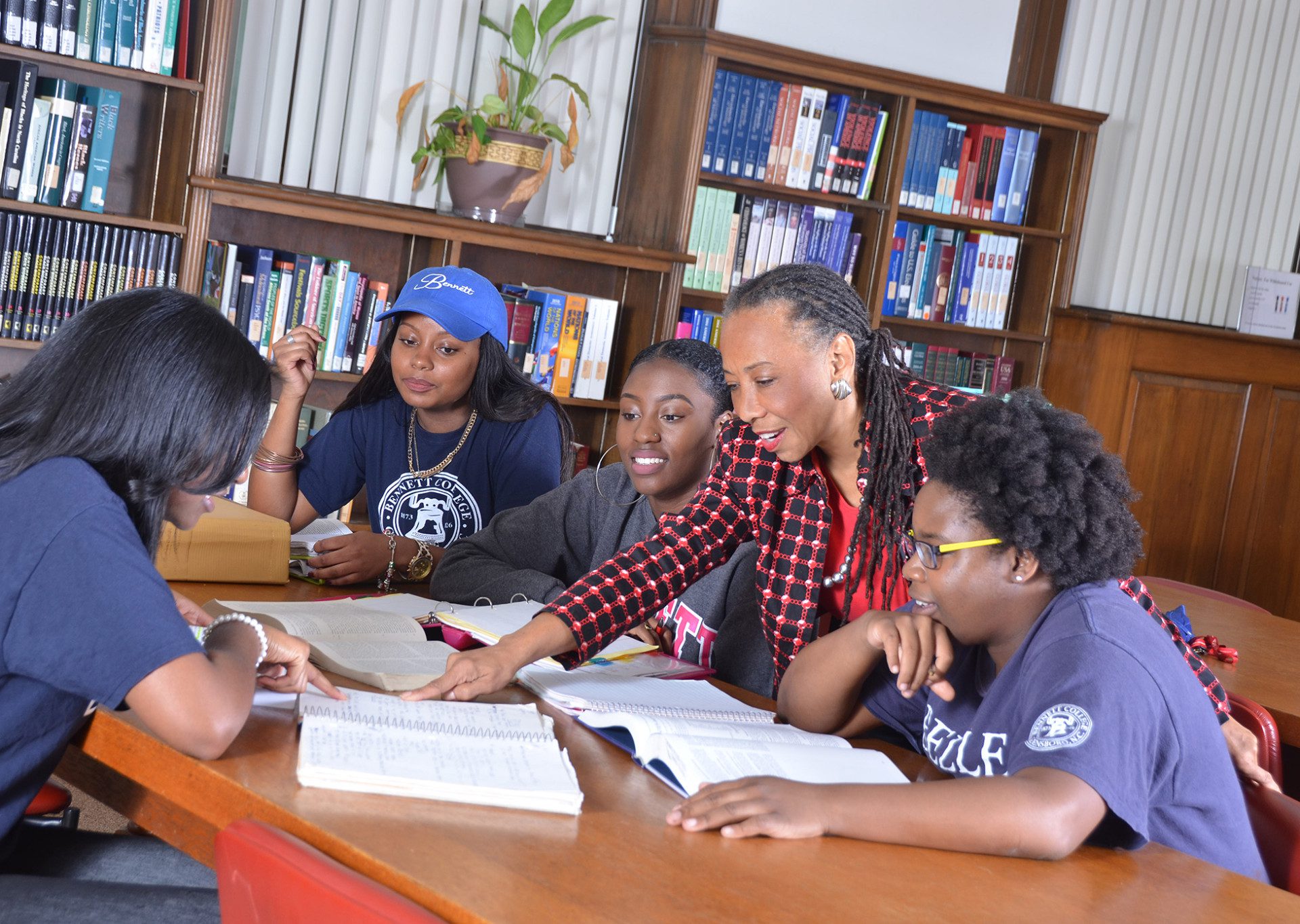 2024 Economic Impact Report - North Carolina - Bennett College - UNCF