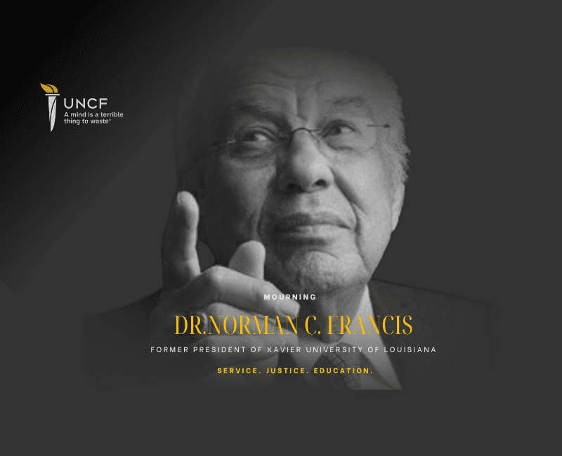 In Loving Memory of Dr. Norman C. Francis, Longtime President of Xavier ...