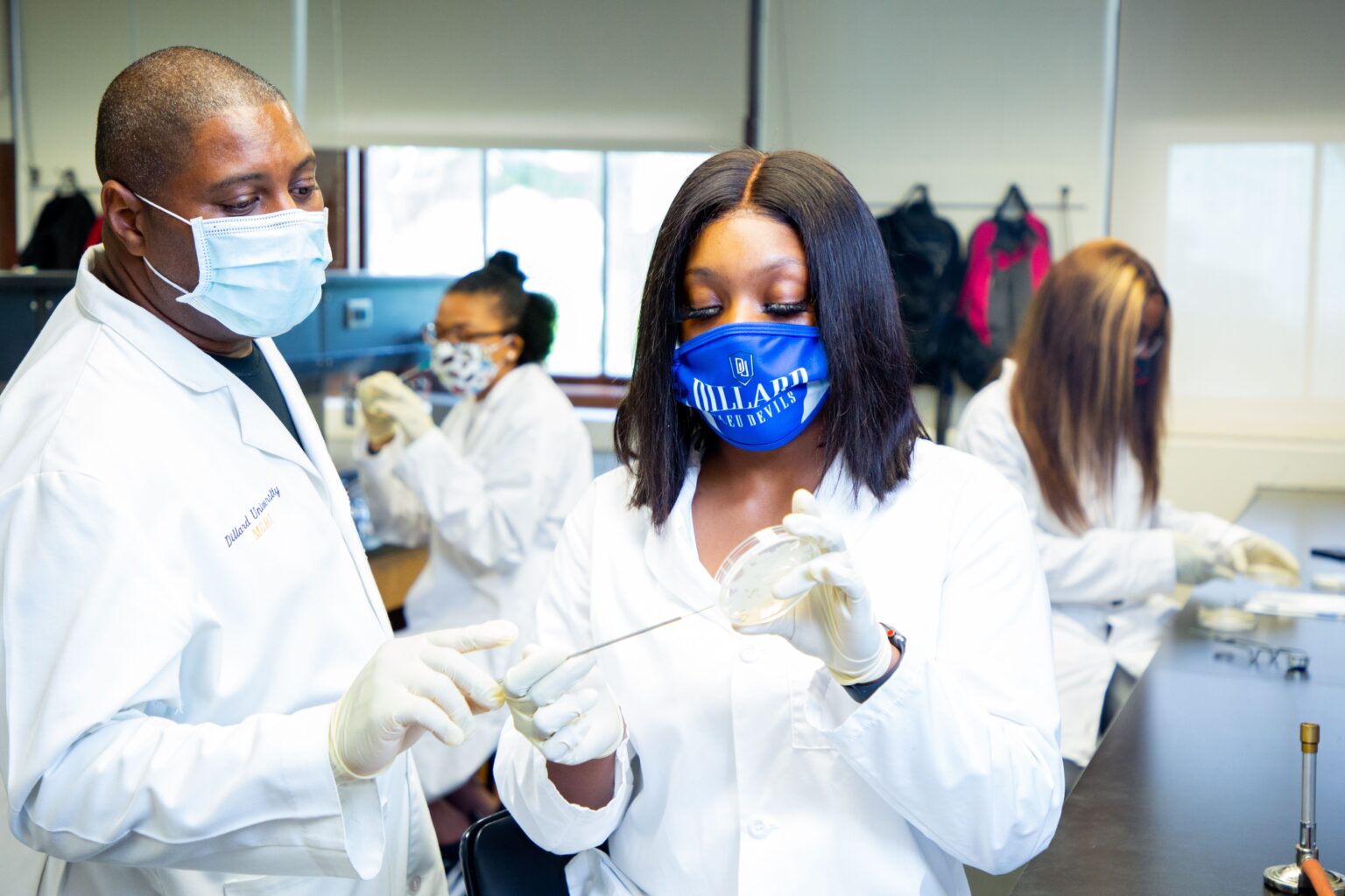 Create a Positive Reaction: Exploring a Career in Chemistry - UNCF