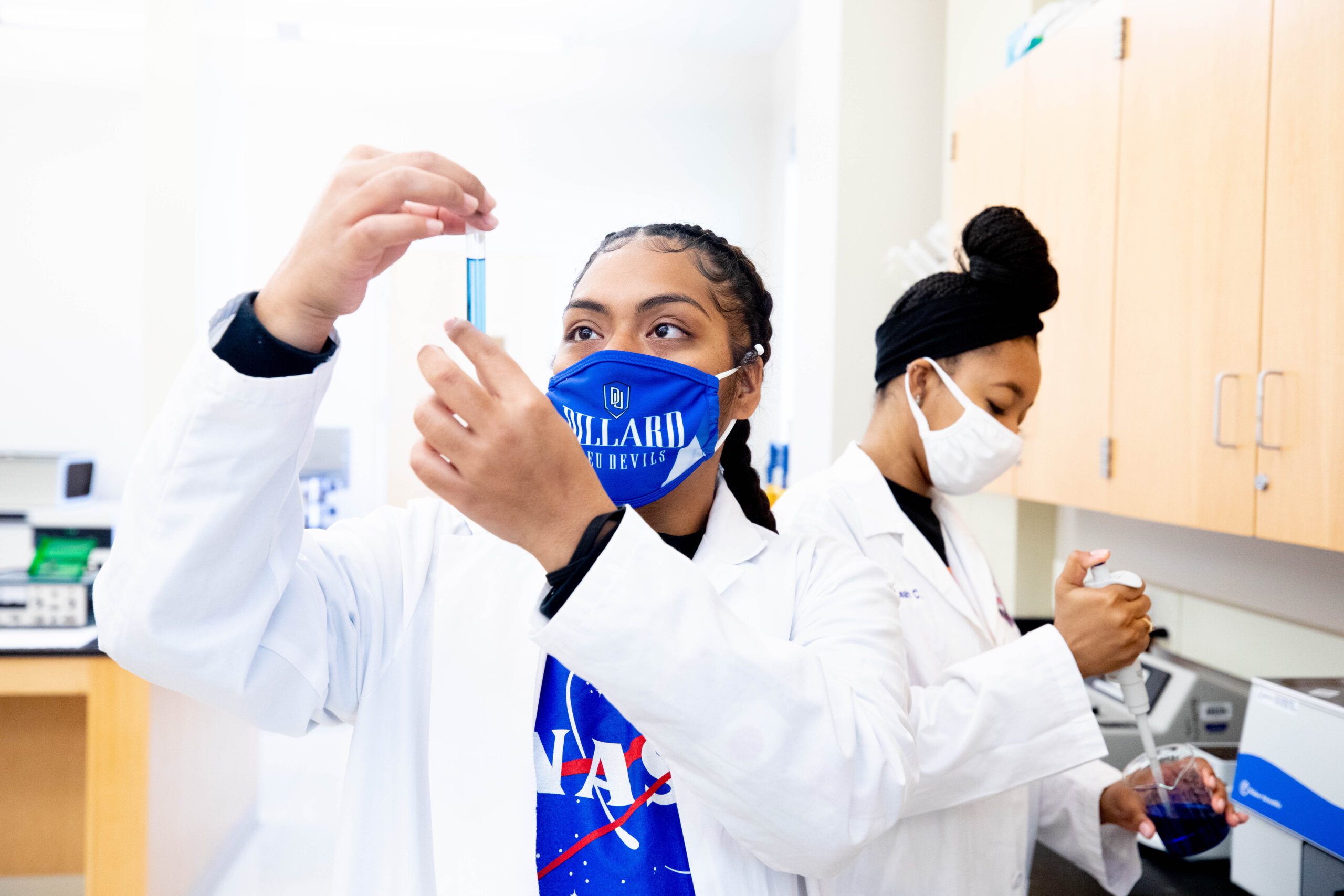 Create a Positive Reaction: Exploring a Career in Chemistry - UNCF