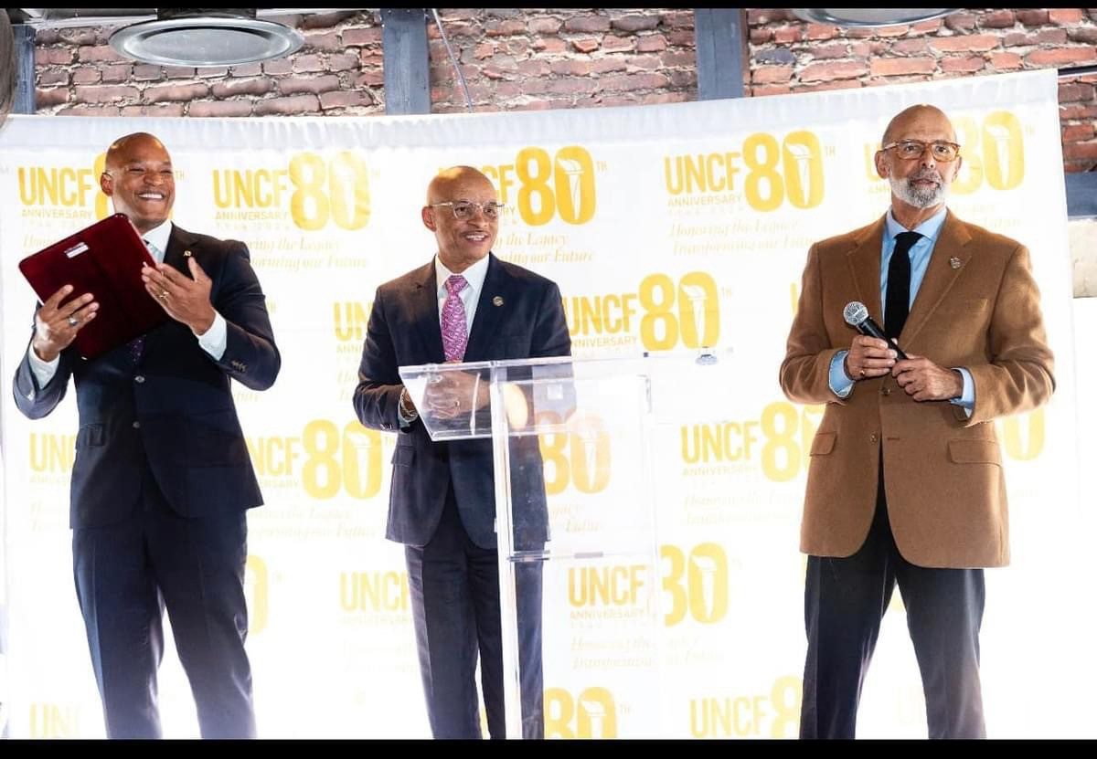 UNCF Honors Maryland Governor Wes Moore for Outstanding Support of HBCUs at an Inaugural ...
