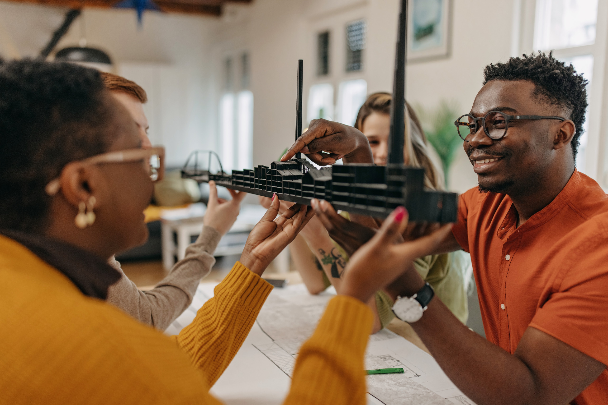 Build a Landmark Career in Architecture and Construction - UNCF