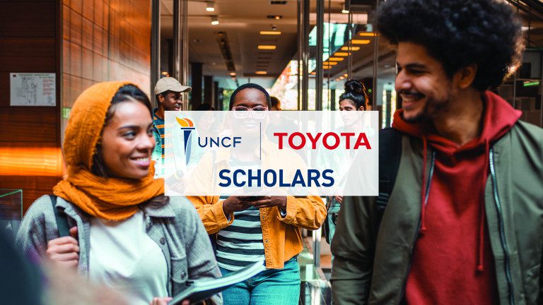 UNCF Toyota Scholars Program - UNCF