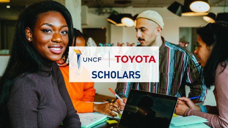 UNCF Toyota Scholars Program - UNCF