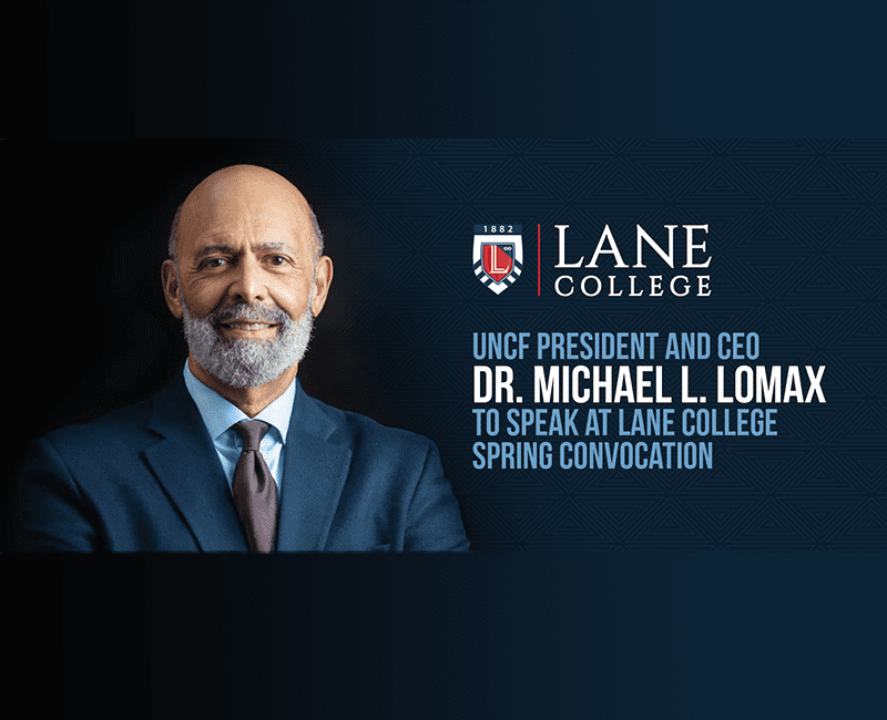 Dr. Michael L. Lomax to Speak at Lane College Spring Convocation - UNCF