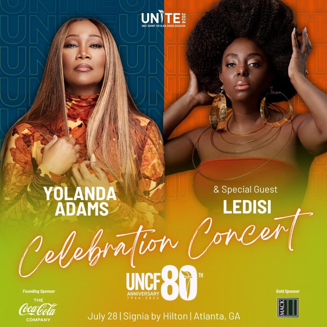 UNCF 80th Anniversary: Honoring the Legacy, Transforming our Future - UNCF