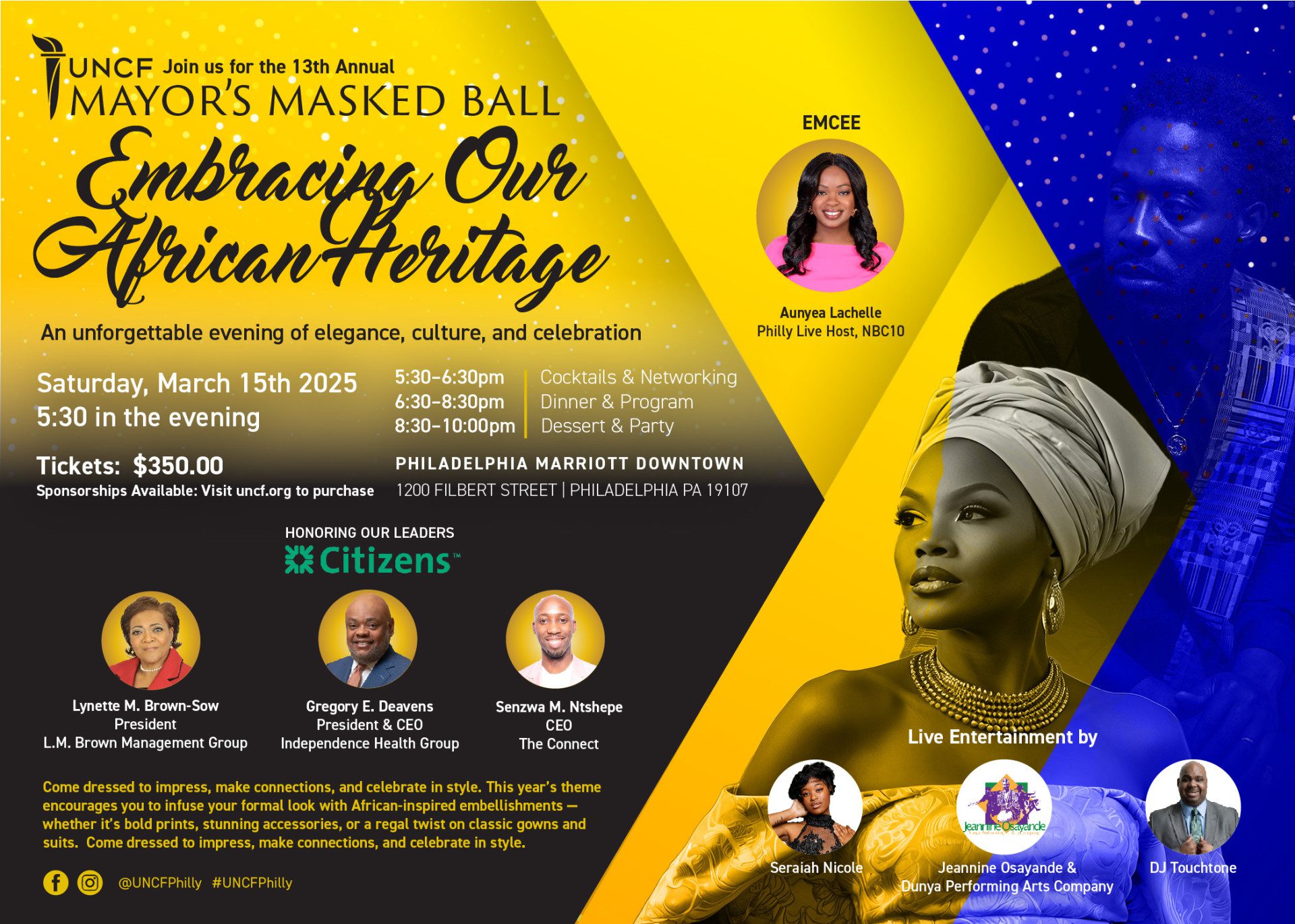 Events from March 13 – May 2 – UNCF