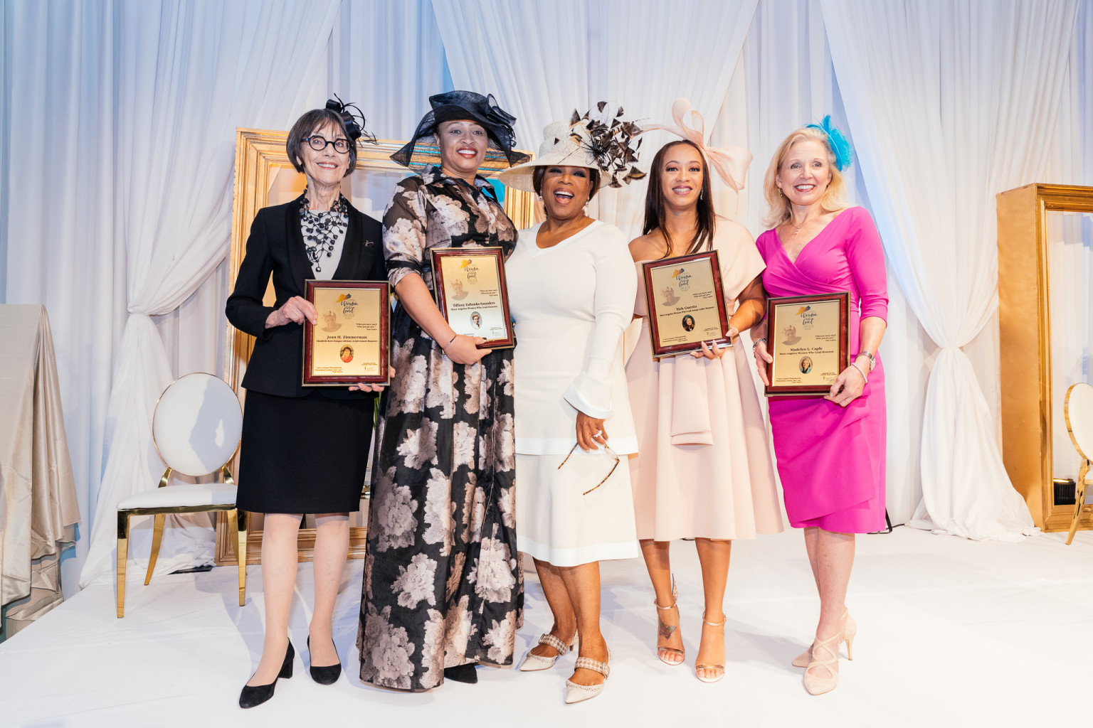 UNCF | Oprah’s “Stand and Deliver” Moment for Charlotte’s UNCF Maya ...