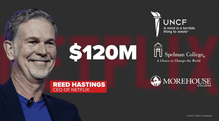 Historic Financial Support Ignited with Patty Quillin and Reed Hastings ...