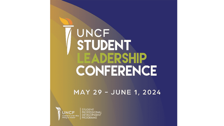 The 2024 Annual UNCF Student Leadership Conference Begins May 29 - UNCF