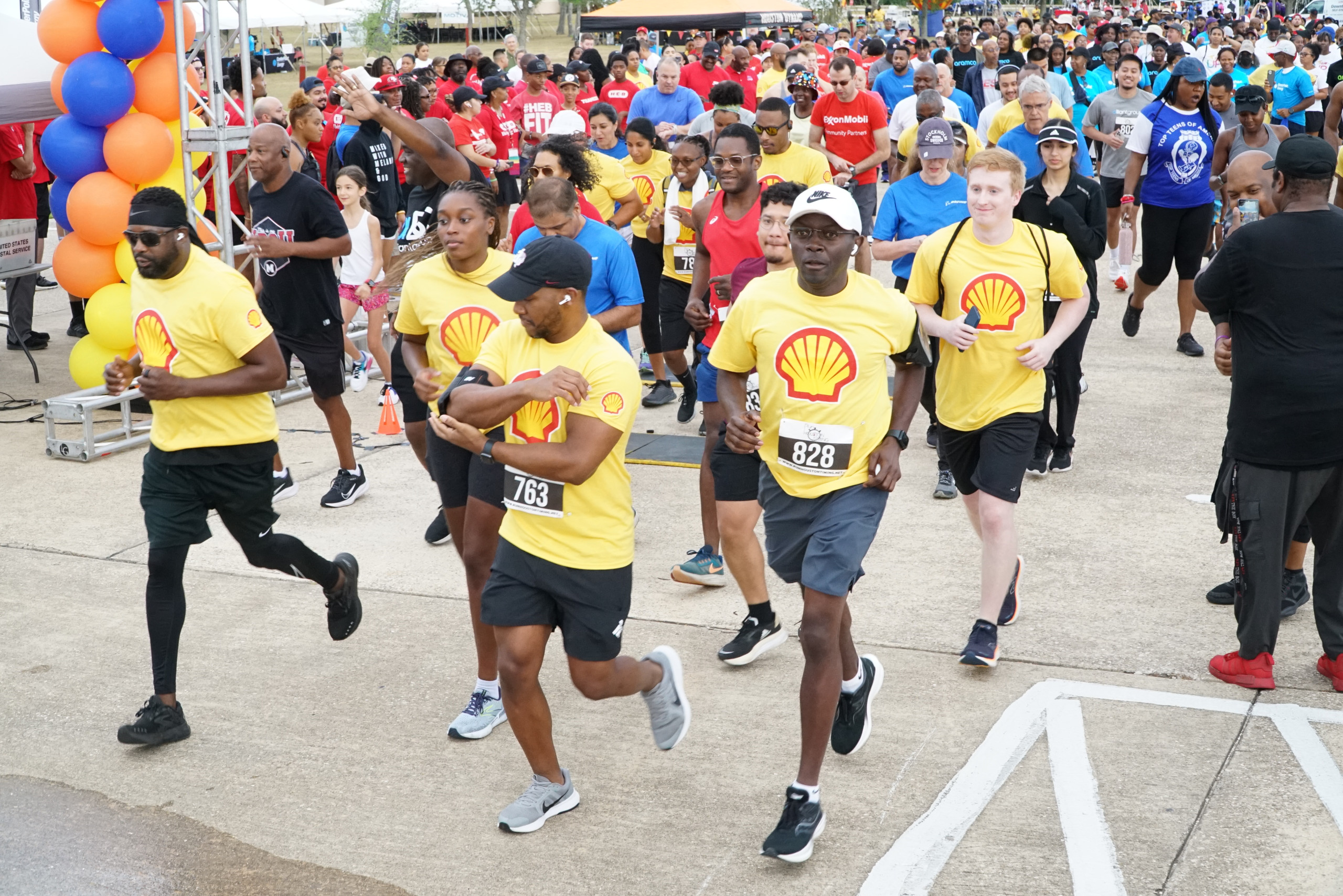 UNCF 40th Anniversary Walk/Bike/Run for Education - Houston, South ...