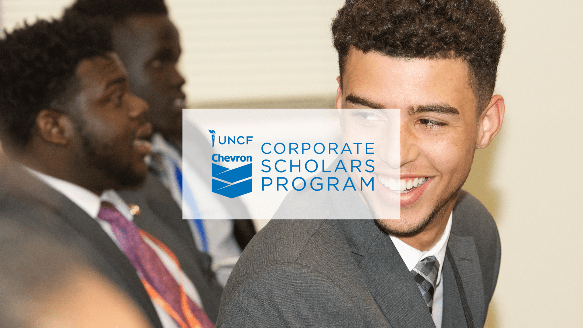 UNCF Chevron Corporate Scholars Program - UNCF