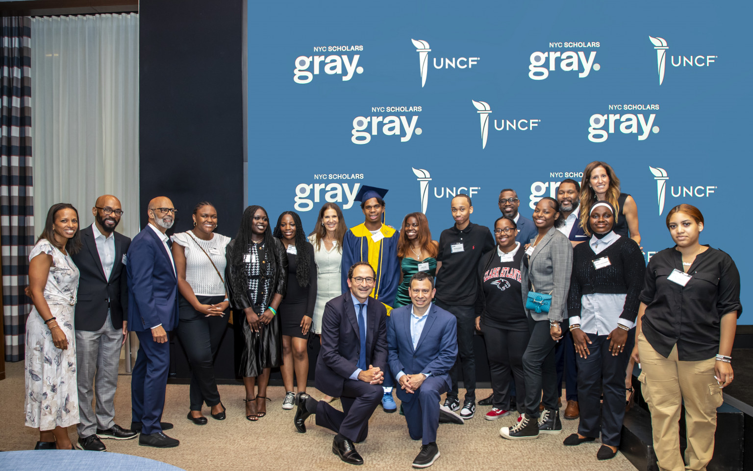 UNCF and Gray Foundation Partnership Provides a Pathway for More New ...