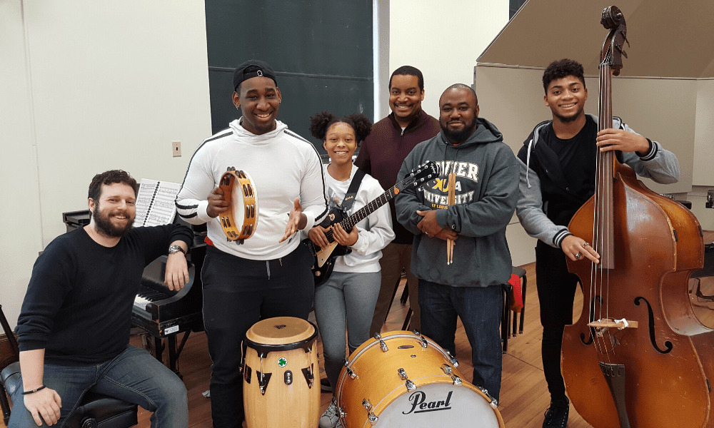 Harmonizing Passion and Profession: A Journey to a Music Degree - UNCF