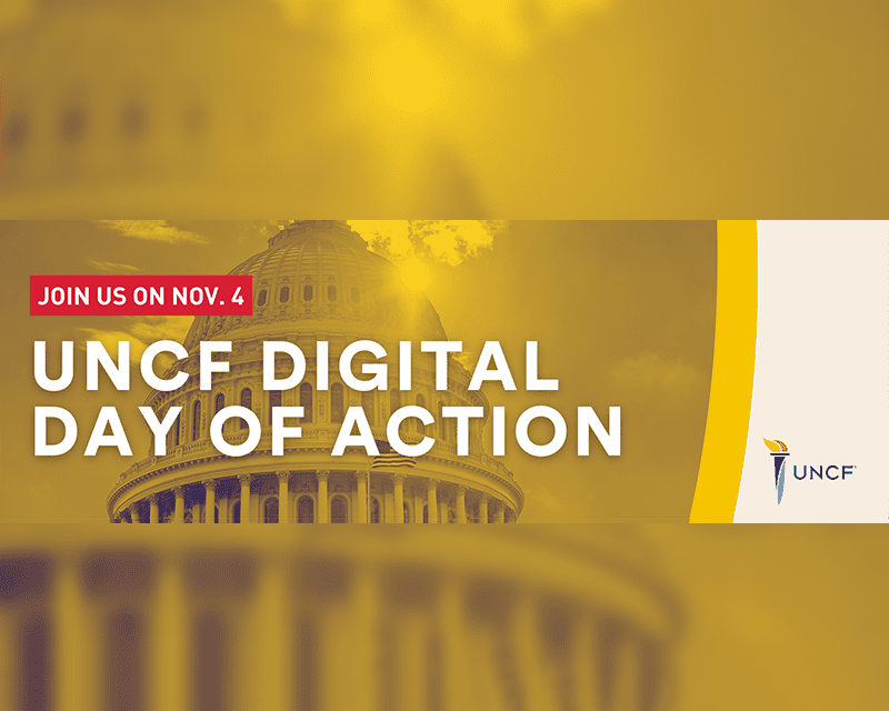 Join Us On Nov. 4: UNCF Digital Day of Action - UNCF
