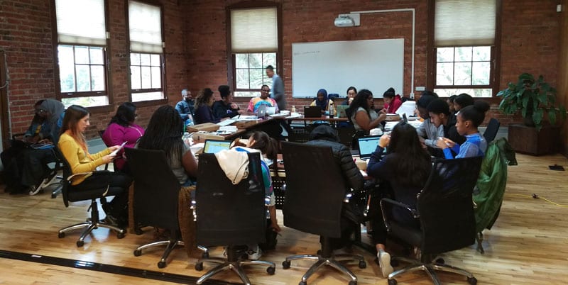 UNCF Signature College Preparatory Program, The Portfolio Project - UNCF