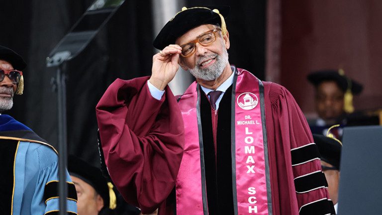 UNCF President and CEO Dr. Michael L. Lomax Receives Honorary Doctorate ...