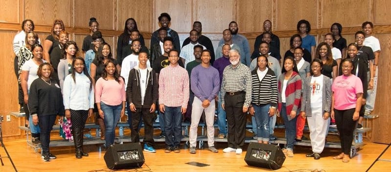 Wiley University Choir Appears on “Birth of a Nation” Soundtrack - UNCF