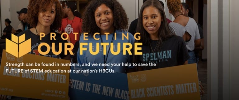 UNCF and TMCF Urge Congress to Pass FUTURE Act - UNCF