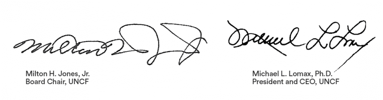 Directors' Letter - UNCF