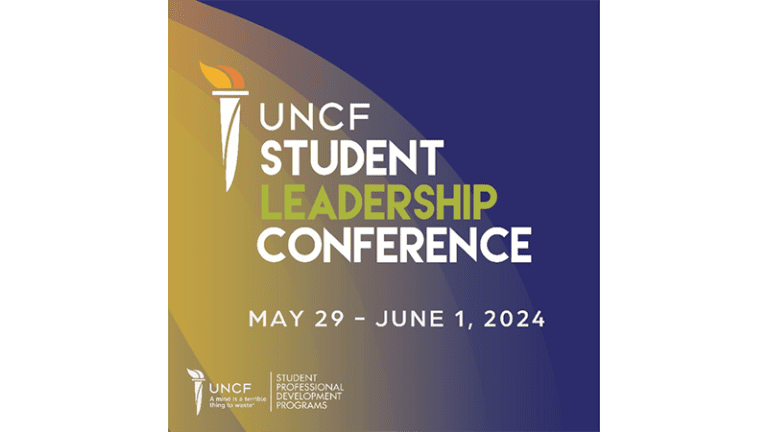 The 2024 Annual UNCF Student Leadership Conference Begins May 29 - UNCF